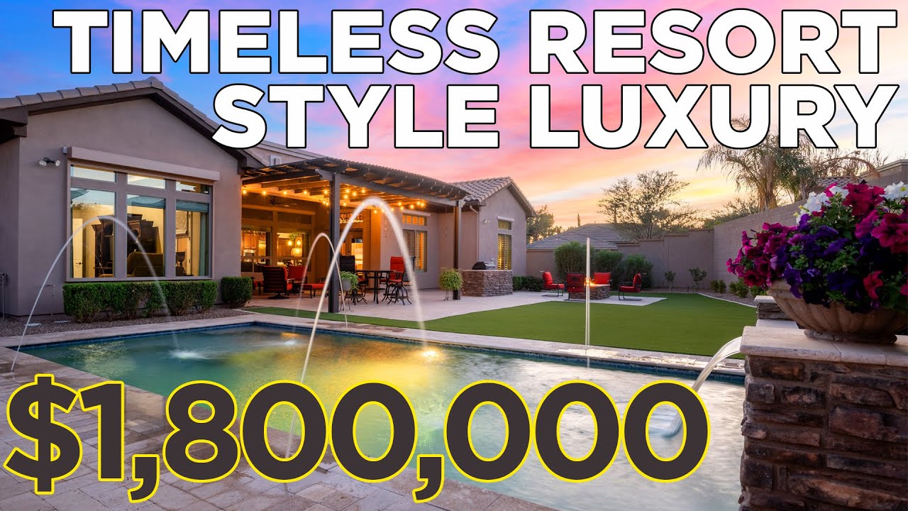 Inside a Luxurious Fulton Ranch Home | Ultimate Tour! - YouTube