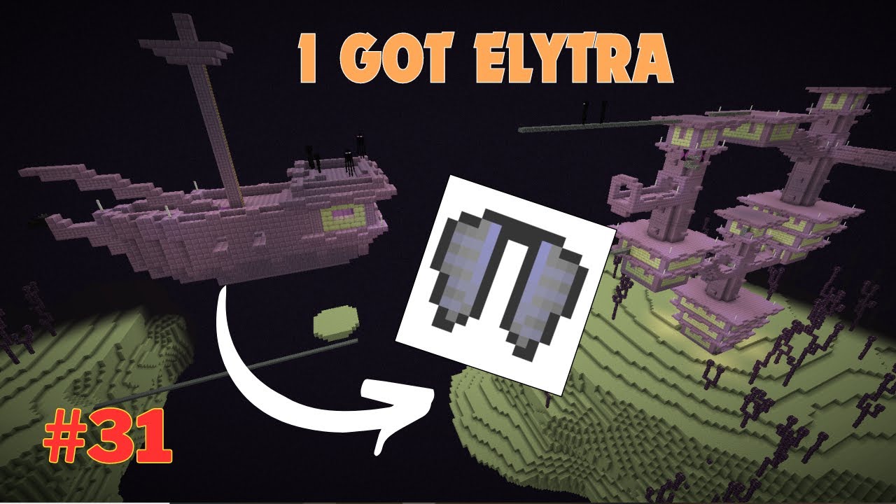 Finally I Got Elytra In Chhaggu Kingdom || #30 || Minecraft Java - YouTube