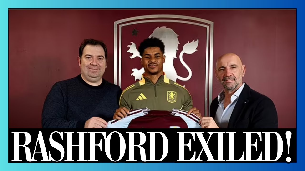 Marcus Rashford EXILED from Man United?! The SHOCKING Truth Behind His ...