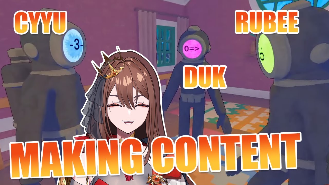 CONTENT WARNING WITH CYYU, DUK AND RUBEE THEN MORE REVERSE REVIVAL ...