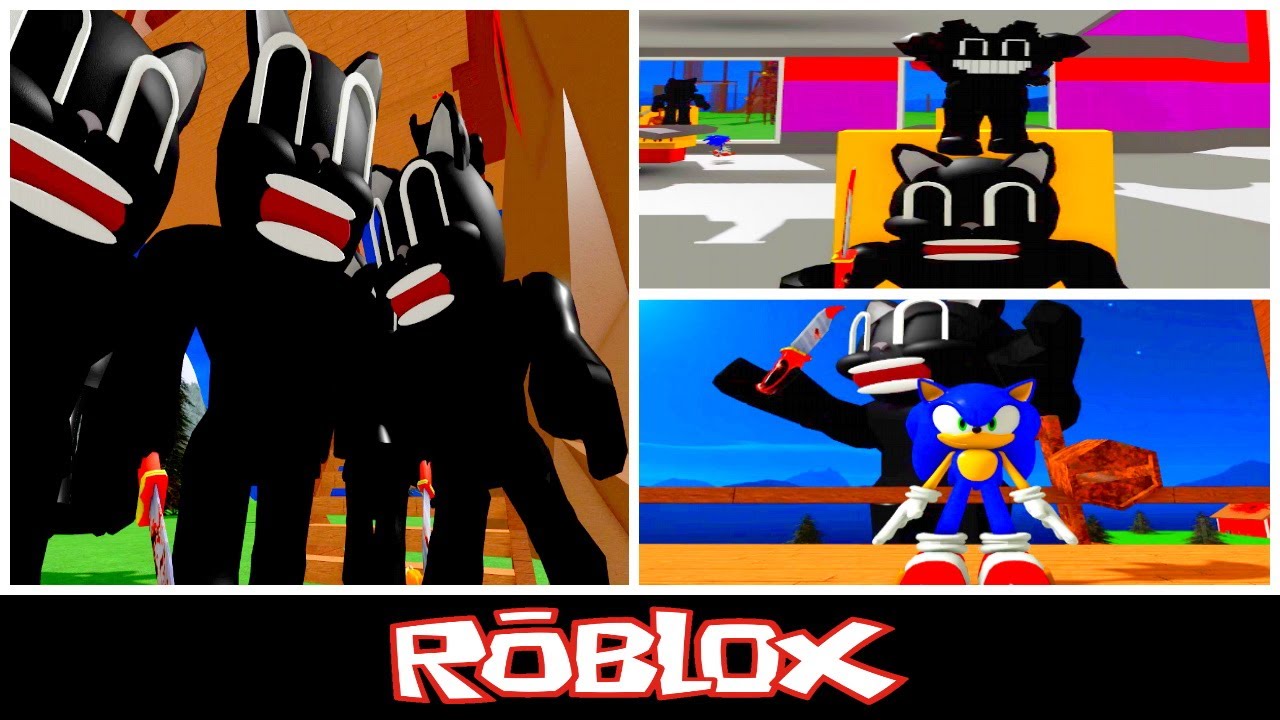 (NEW MAP!) Survive Cartoon Cat and Siren Head OMG By Doge Studios ...