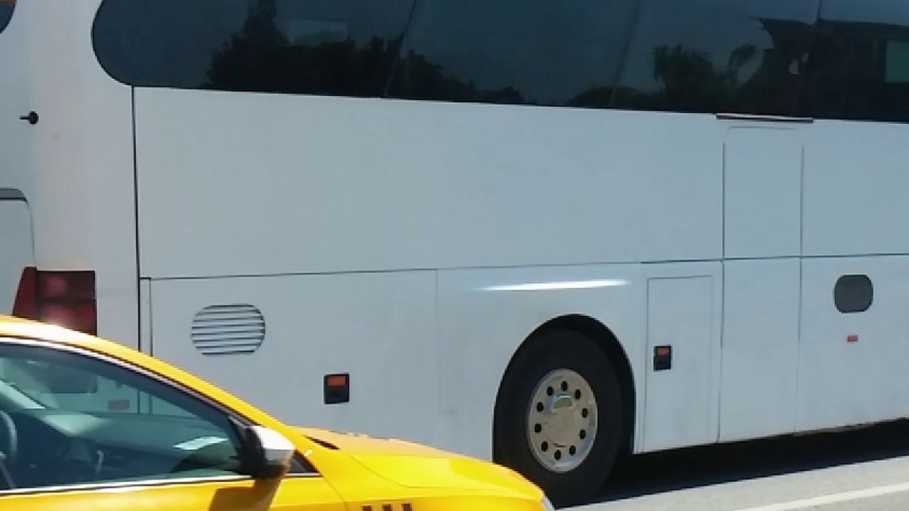 Neoplan N516HD Starliner На Улице Лобачевского - YouTube