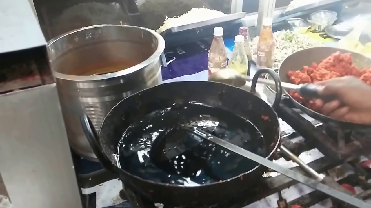 INDIAN STREET FOOD-spicy kaalan manchurian with FULL RECIPE - YouTube