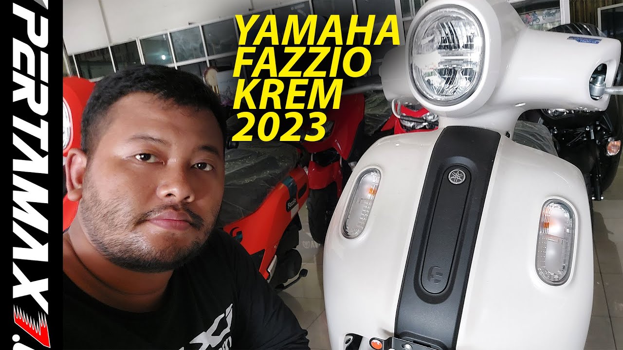 Bedah Detail Yamaha Fazzio Krem Terbaru 2023 Beige Anyar 🛵🛵🛵 #yamaha # ...