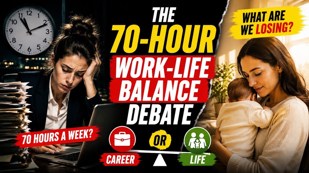 Work Life balance in India| The harsh reality of Work-Life Balance| 70 ...