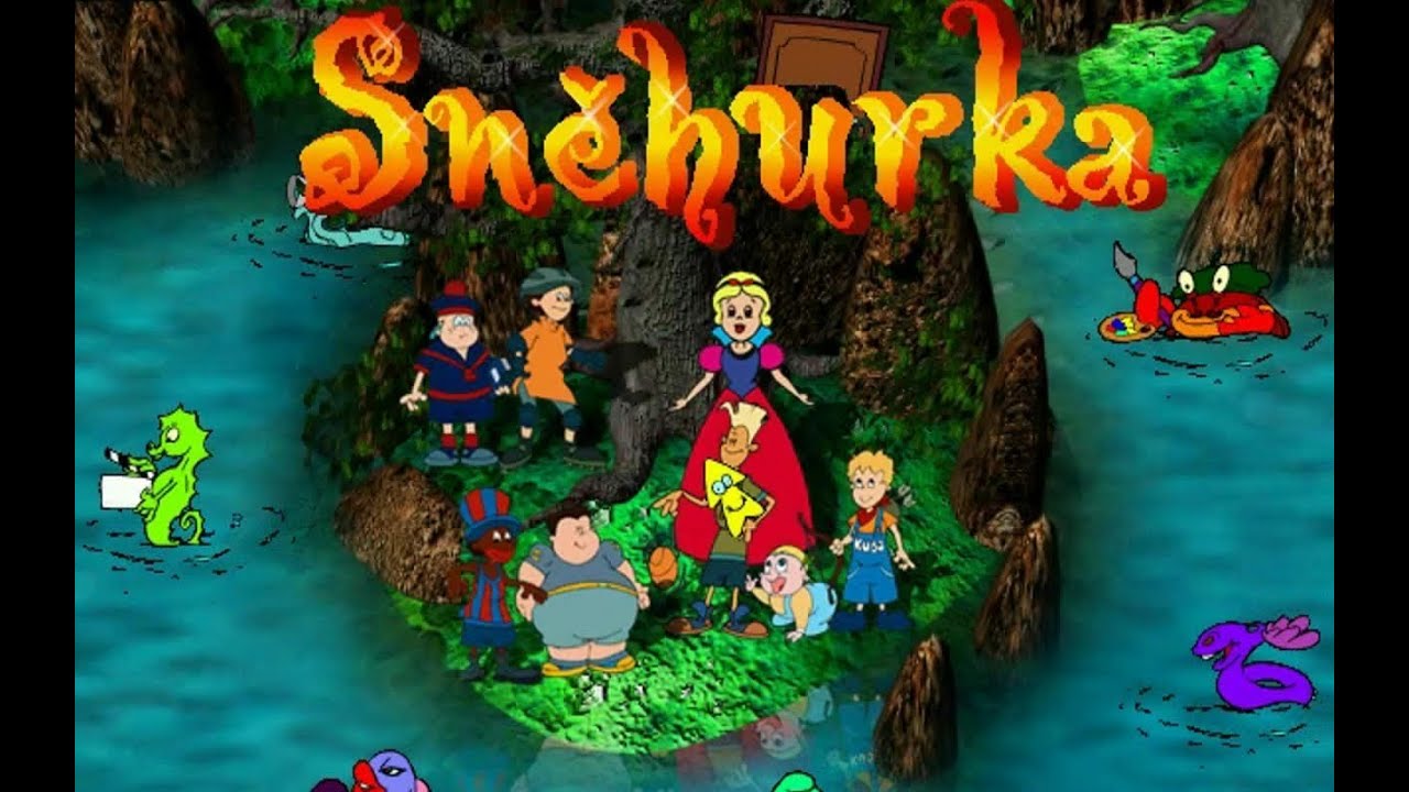 CD ROMEK Sněhurka / Snowhite - průvodce / playthrough [CZ/EN] - YouTube