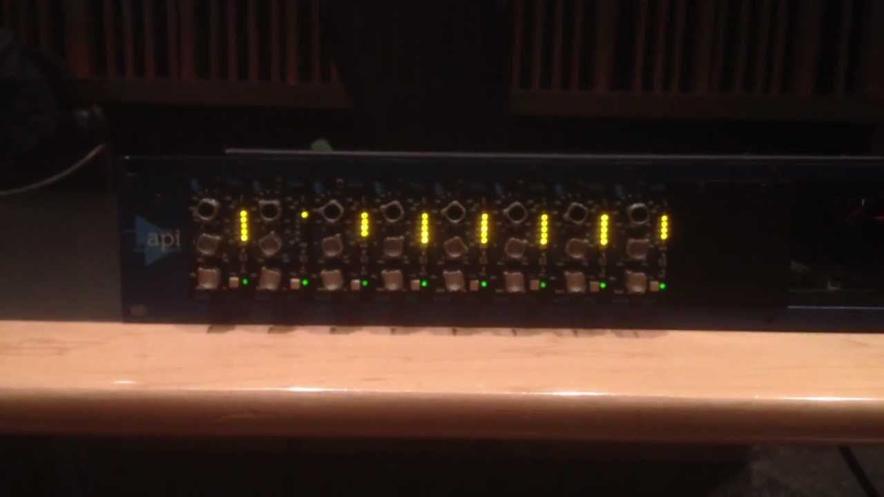 API L200 Rack: API 235L Gate/Expander - YouTube