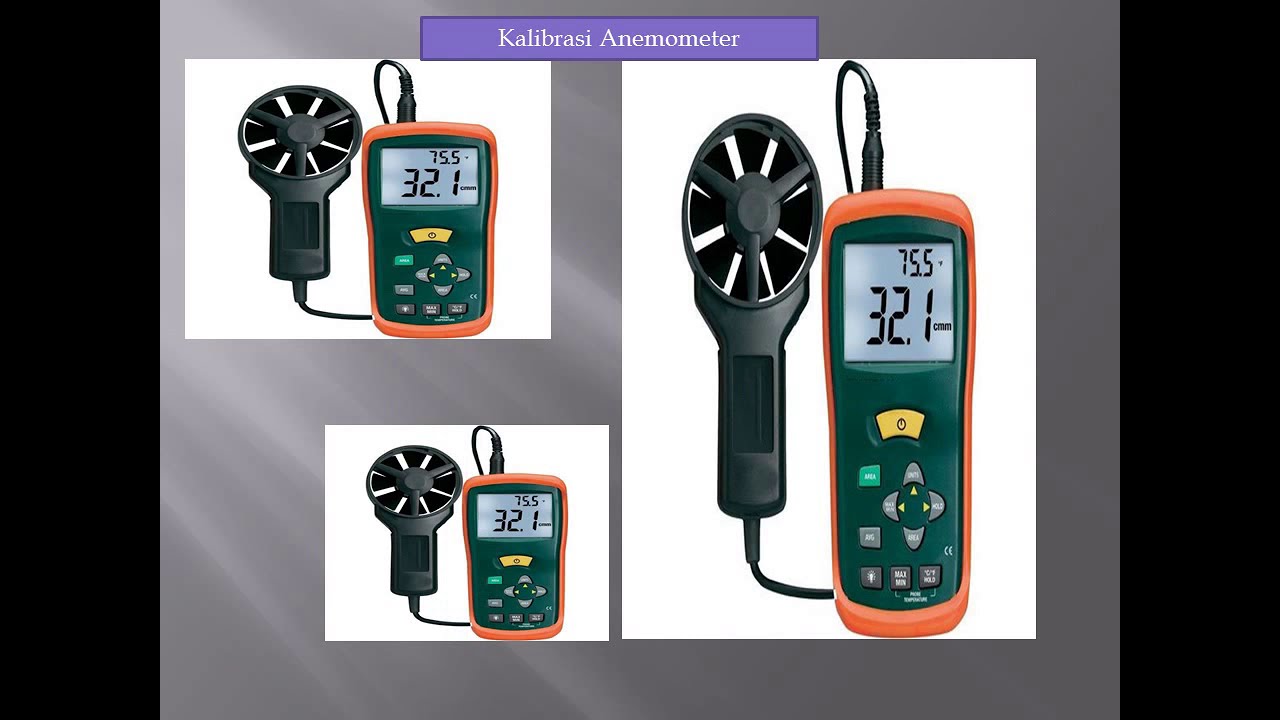 Kalibrasi Anemometer PT. Mandala Mandalaperkasa - BMD Laboratory (2020 ...