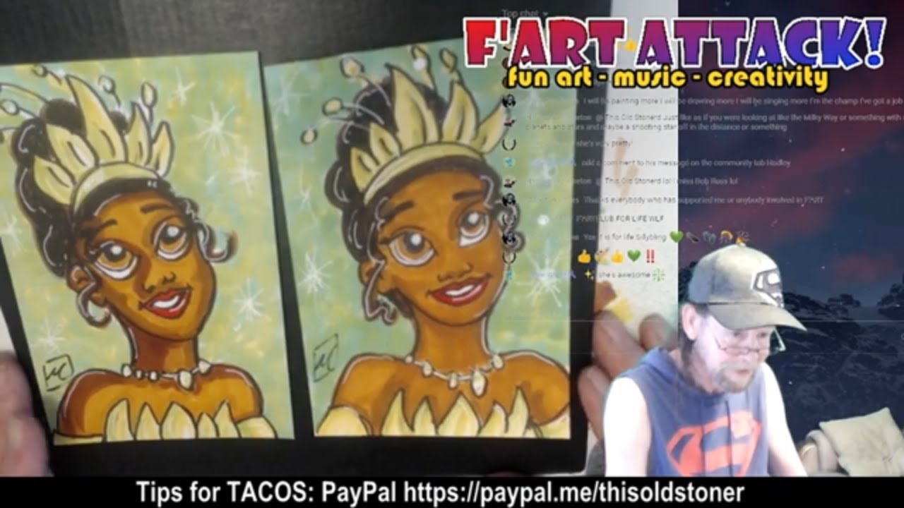 Tiana from the Frog Prince - Disney Princess Challenge / FART ATTACK ...