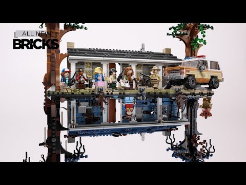 Lego Stranger Things 75810 The Upside Down Speed Build