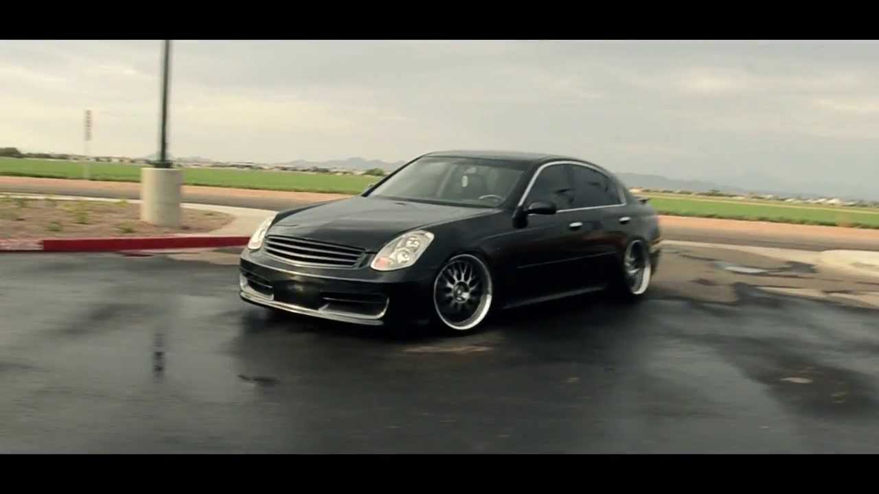 Infiniti G35 | Static | tuning | stanced - YouTube