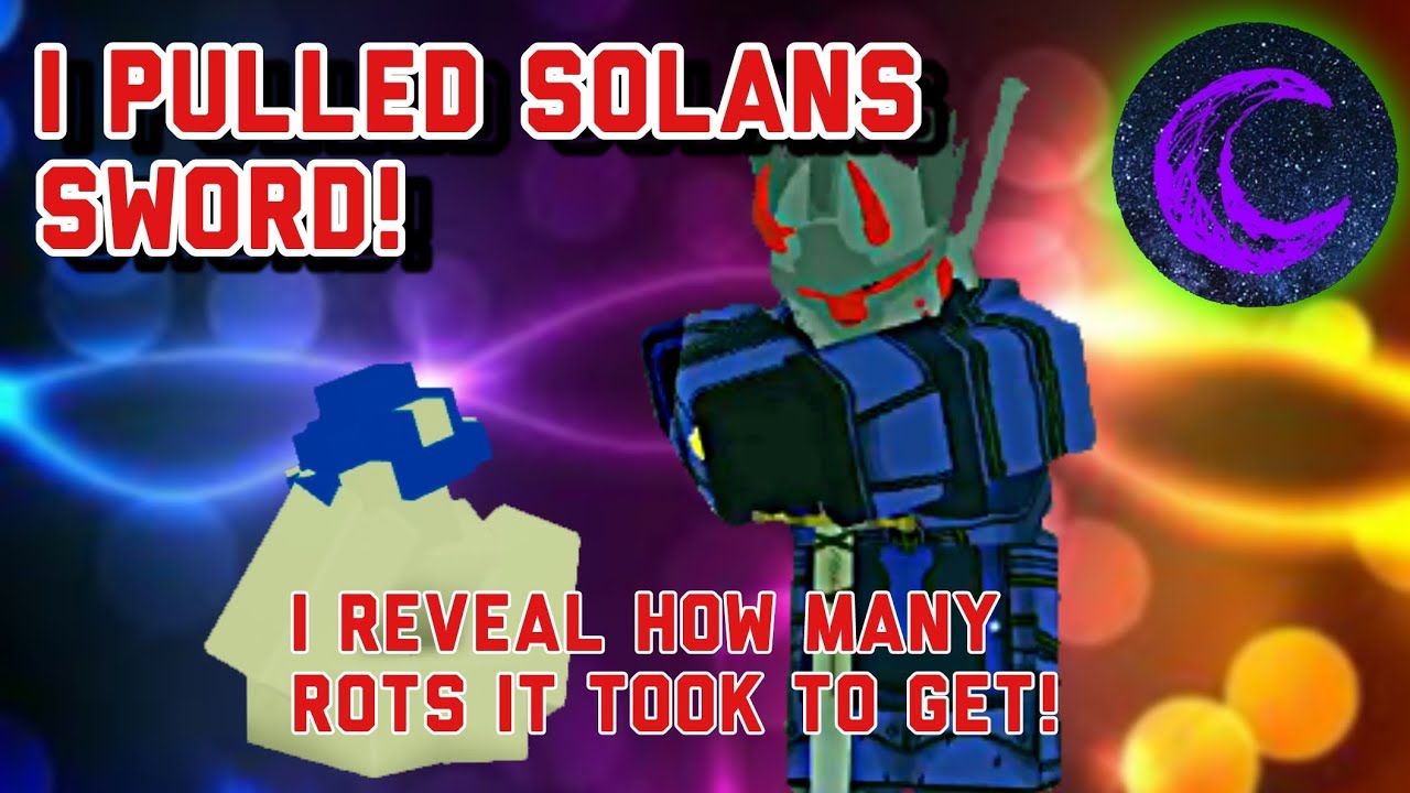 Obtaining Solans Sword | Rogue Lineage | Roblox - YouTube