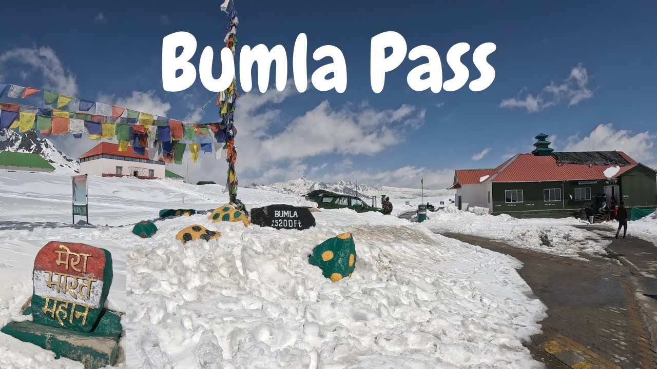 Bumla Pass | Tawang - YouTube