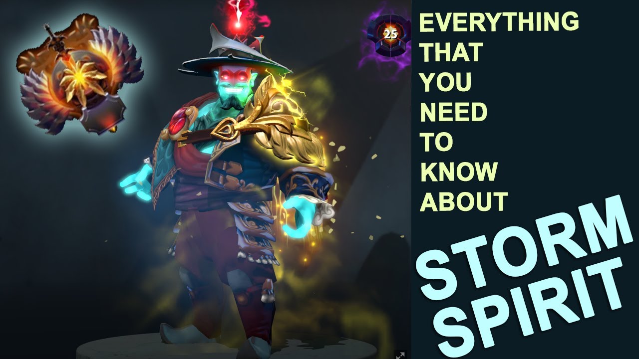 Learning and Mastering Storm Spirit: How to Play - Answering Your Every ...