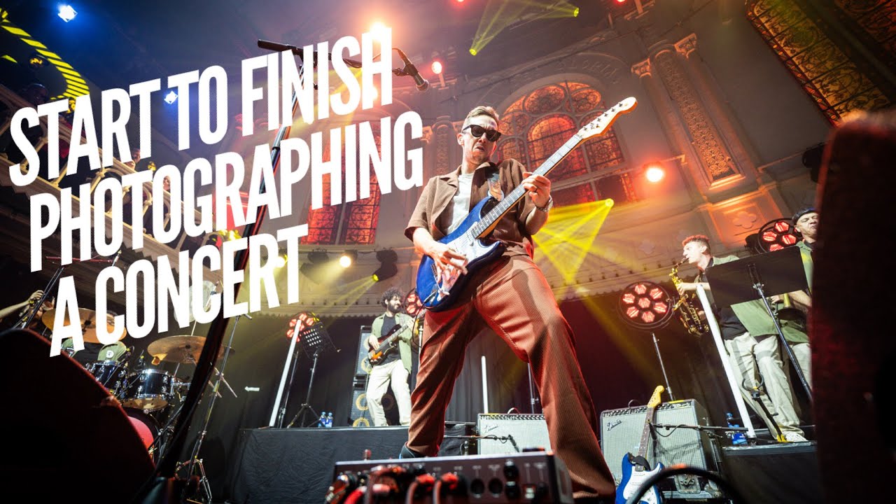 Concert Photography: Tips And Tricks From Start To Finish - YouTube