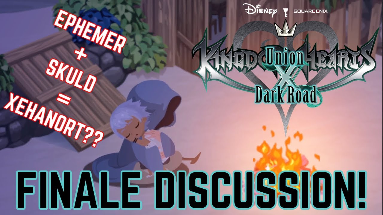 Kingdom Hearts Dark Road ENDING EXPLAINED! // How are Ephemer and ...