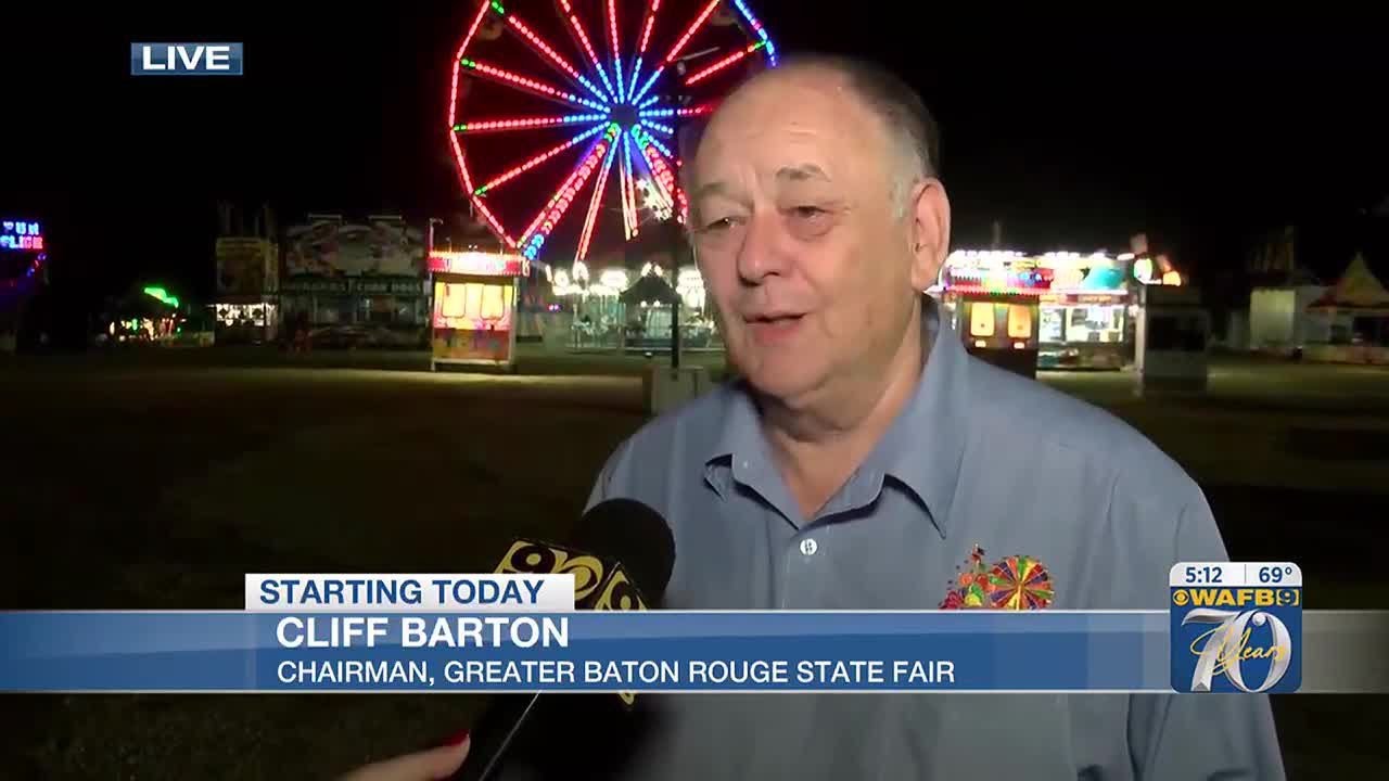Greater Baton Rouge State Fair returns - YouTube