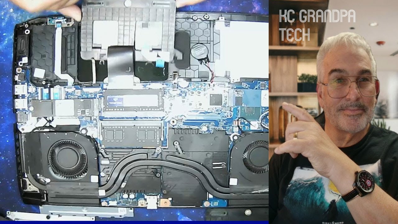 Broken Touchpad on Your Laptop? Watch This Simple Repair! - YouTube