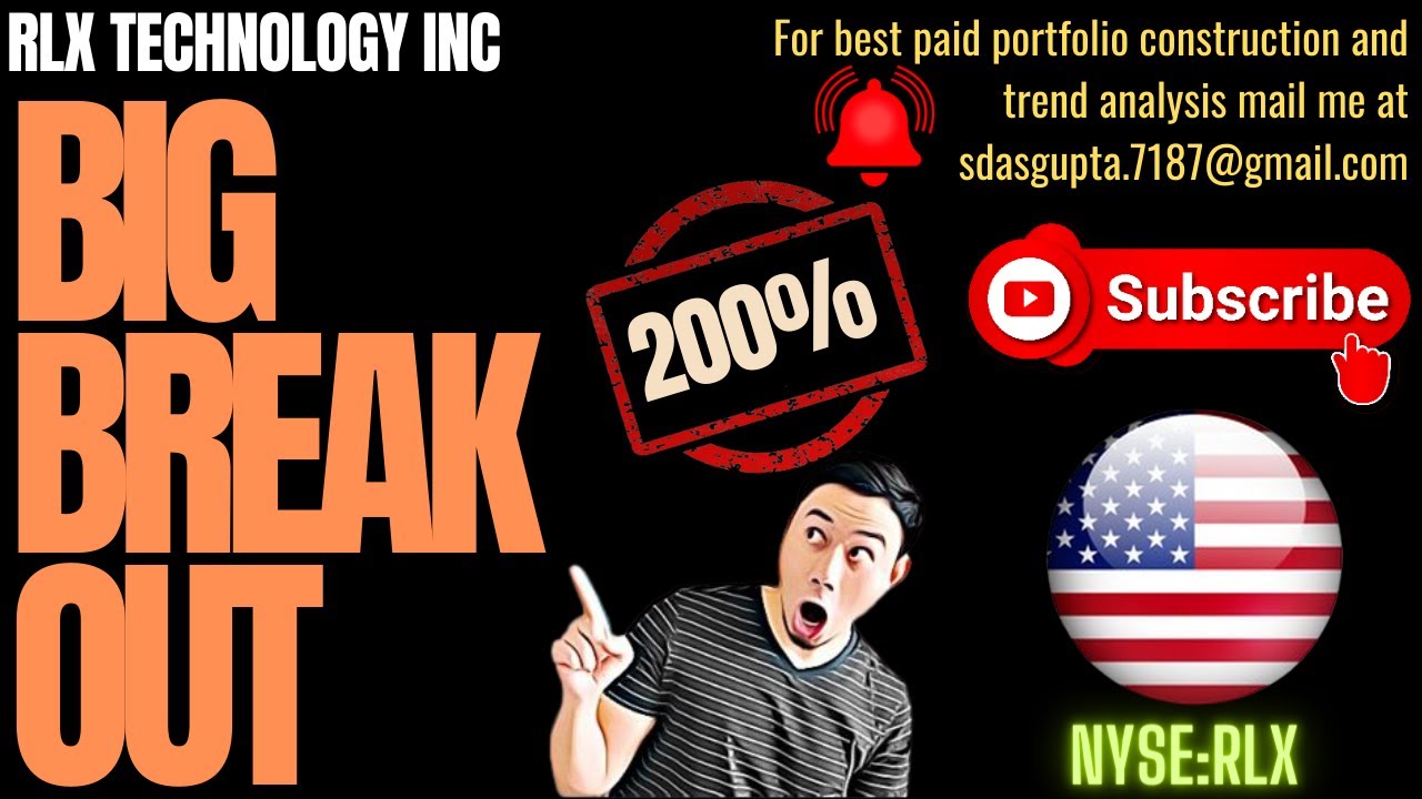 RLX TECHNOLOGY INC | BIG BREAKOUT | RLX STOCK ANALYSIS | RLX STOCK ...