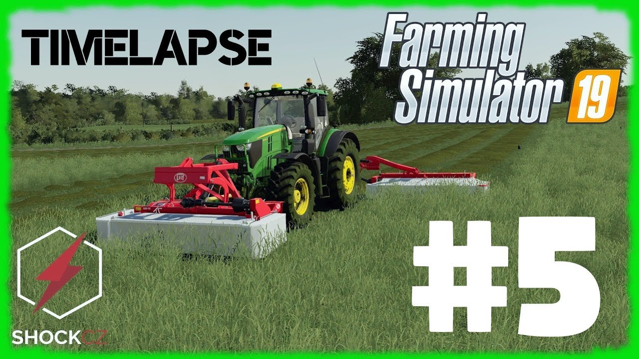 FS19 Timelapse #5 - Czech Map - YouTube