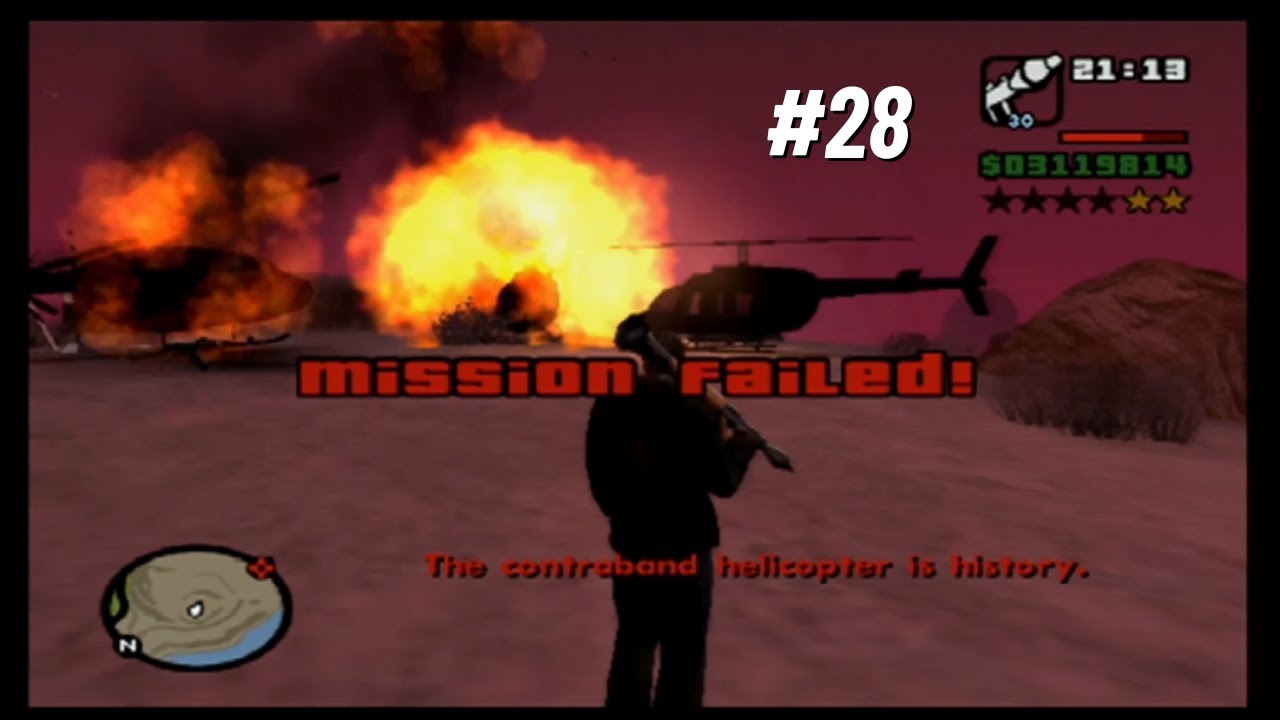 Playing The ORIGINAL GTA San Andreas 20 Years Later Part 28: Bone ...