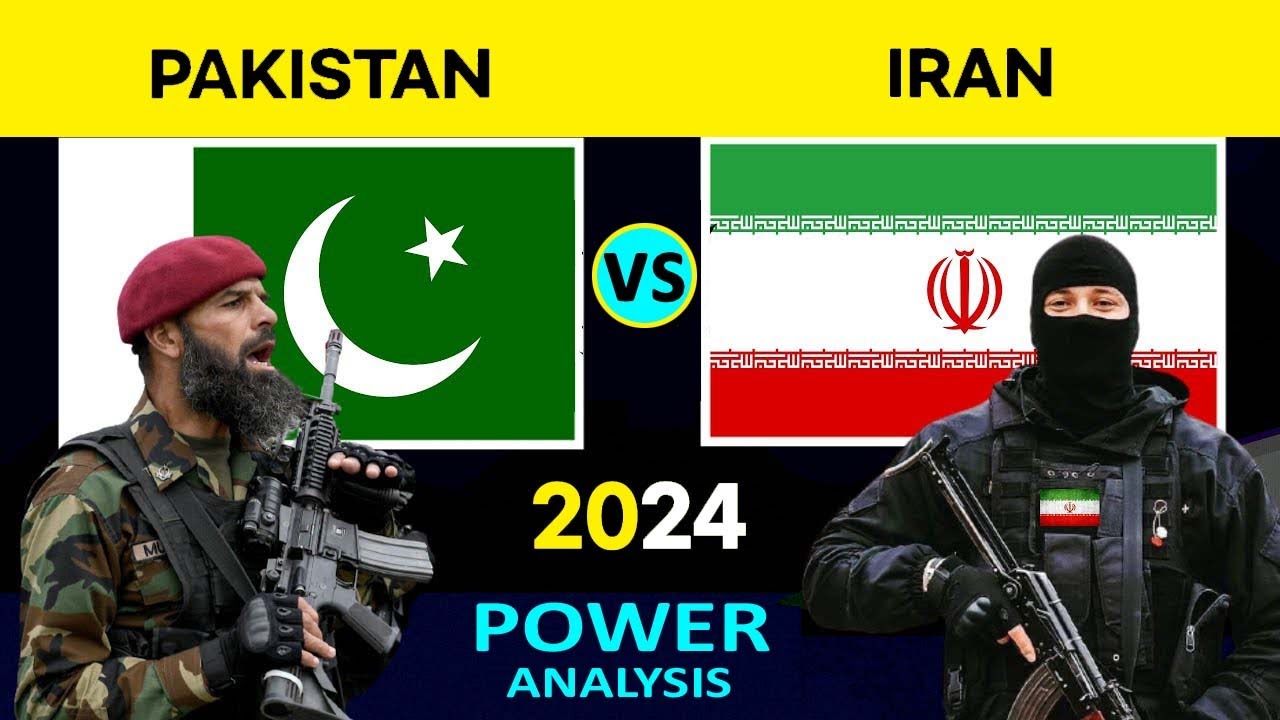Pakistan vs Iran Military Power Analysis 2024 | Iran vs Pakistan ...