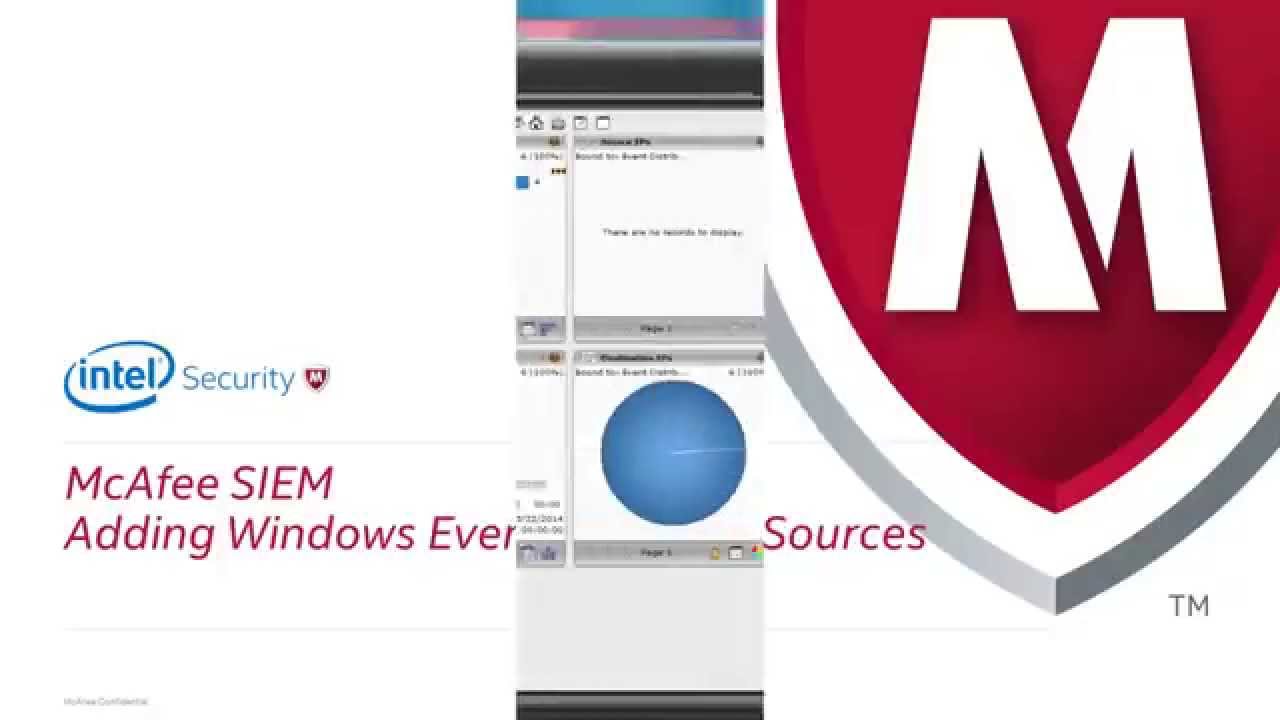 McAfee Enterprise Security - How to Add a Windows Data Source - YouTube