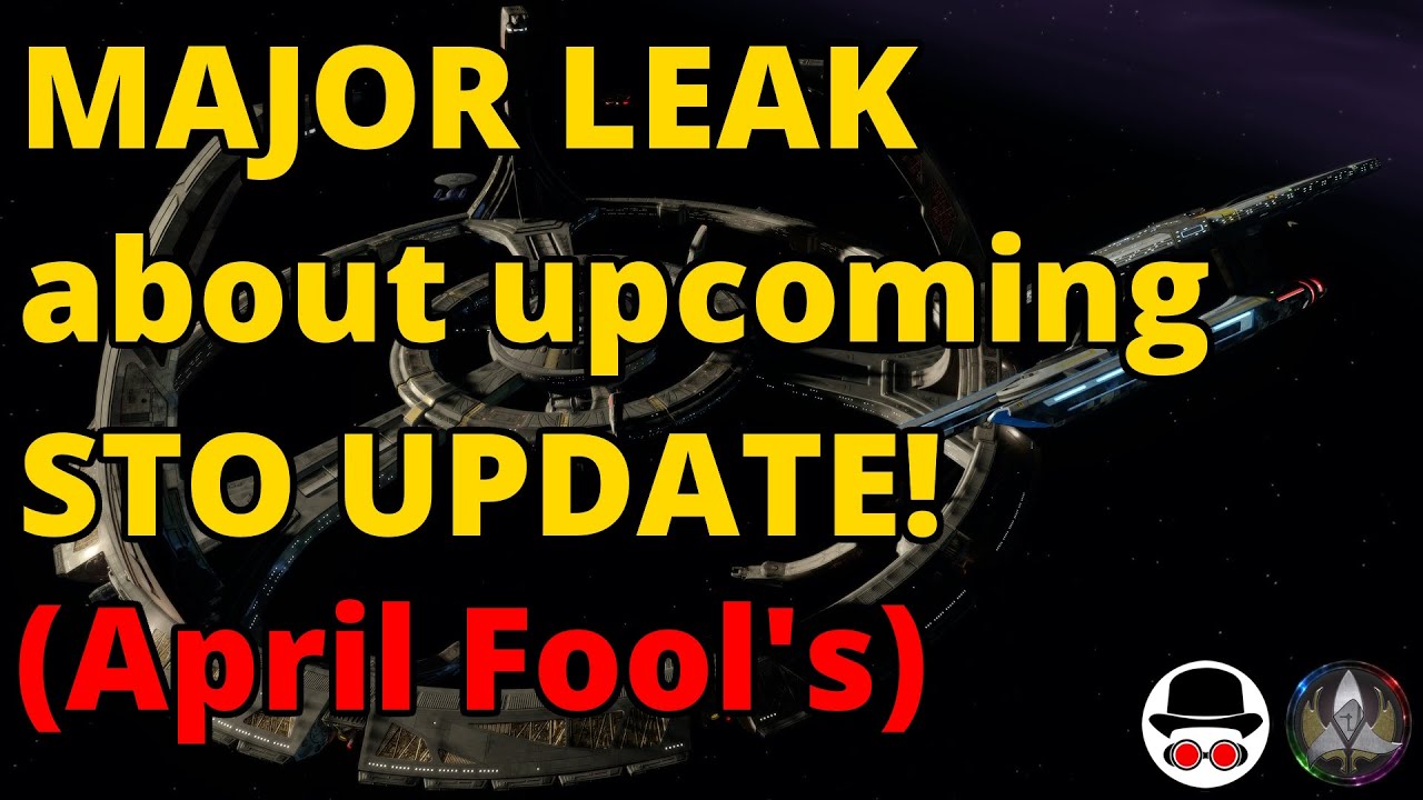 MAJOR LEAK about upcoming Star Trek Online Update! (April Fool's) - YouTube