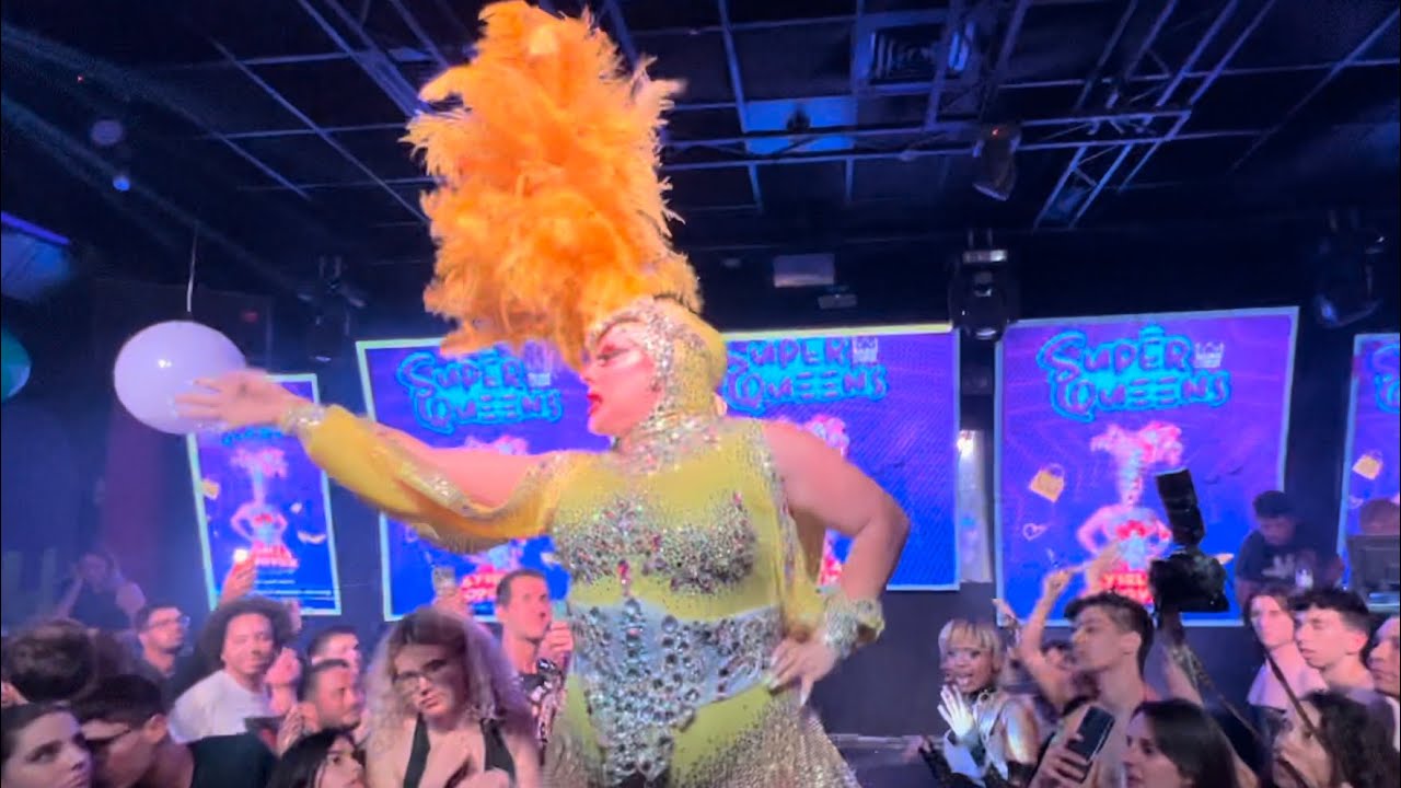 Gysella Popovick - 1º Show BOATE POSH CLUB - Lisboa Portugal 🇵🇹 BY # ...