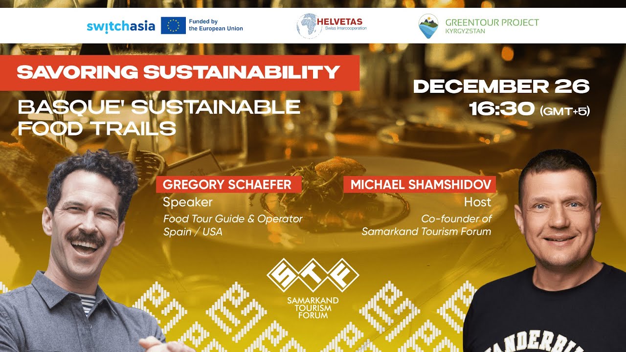 Savoring Sustainability. Basque' Sustainable Food Trails with Gregory ...