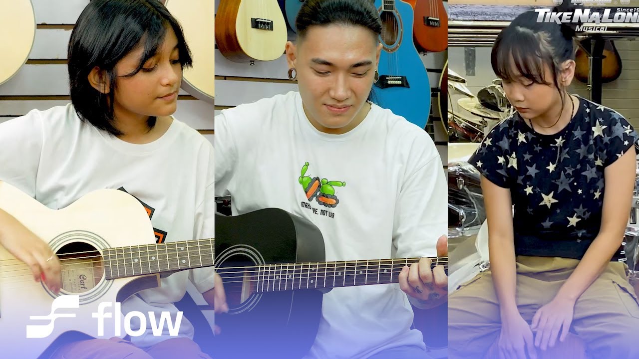 Joseph Oo - ဆရာမ (Cover) Chords - Chordify