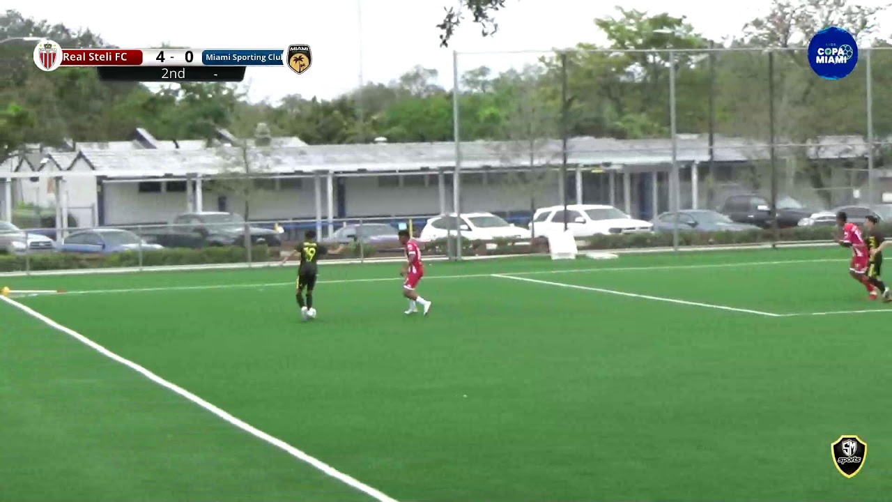 Real Esteli FC 🆚 Miami Sporting Club // Gran Final// Liga Copa Miami ...