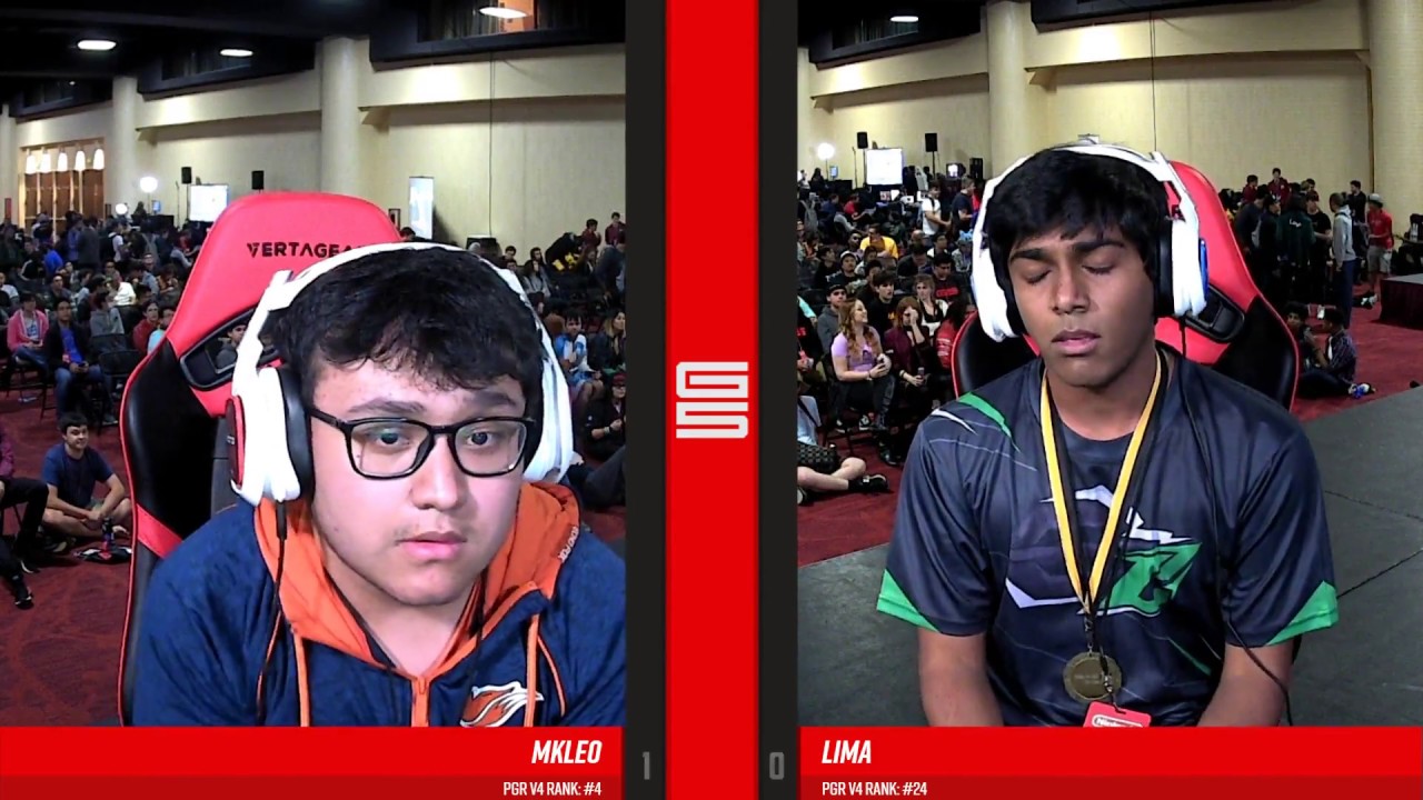 MKLeo vs Lima - GENESIS 5 - Wii U Winners Top 32 - YouTube