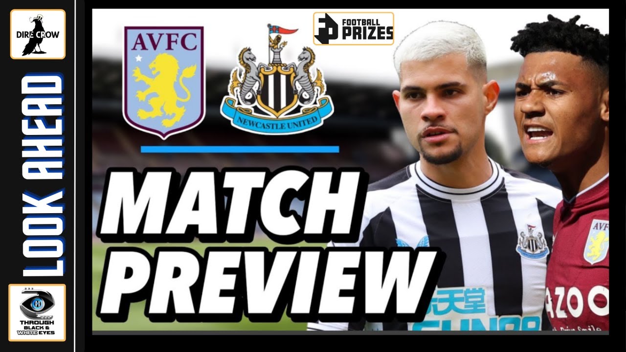 AVFC V NUFC A LOOK AHEAD - YouTube
