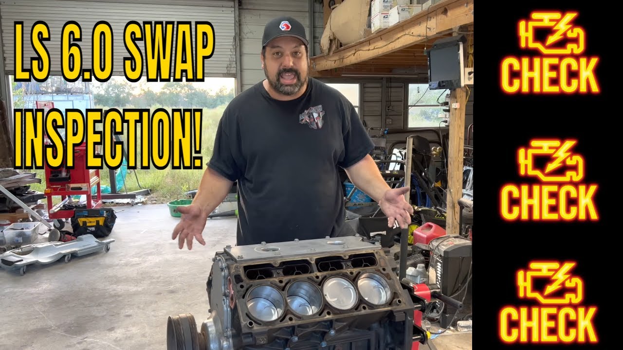 LS 6.0 Engine Swap for Dodge Magnum BURNOUT CAR! - YouTube