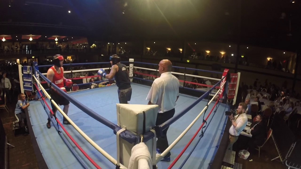 Ultra White Collar Boxing | Durham | Matty Grimley VS Dan Burnside ...