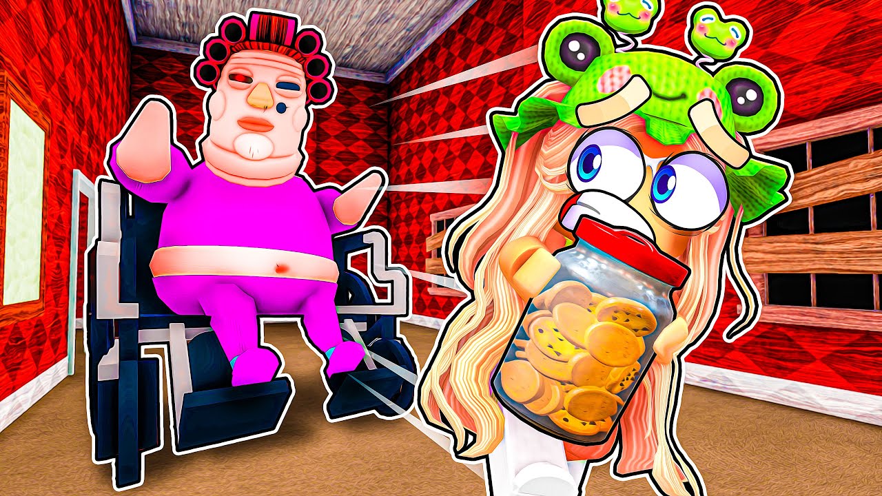 ESCAPE EVIL GRANDMA! (Obby) Full Gameplay Walkthrough | Roblox - YouTube