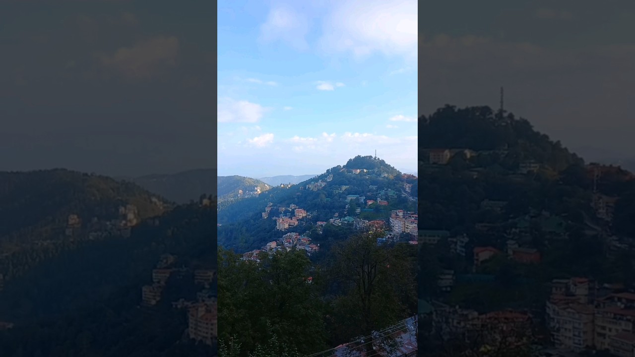 Shimla morning view #travel #hills #nature #naturetrip #mountain - YouTube