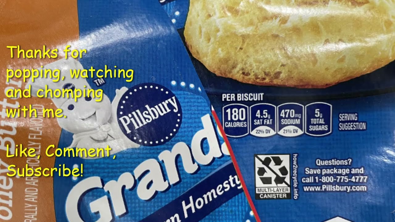 Grands Rising and Delicious! 😋😋 - YouTube