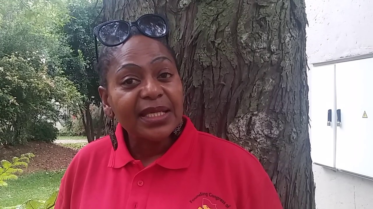 SAFTU launch (2017): Nomvume Ralarala SAFTU Deputy President - YouTube