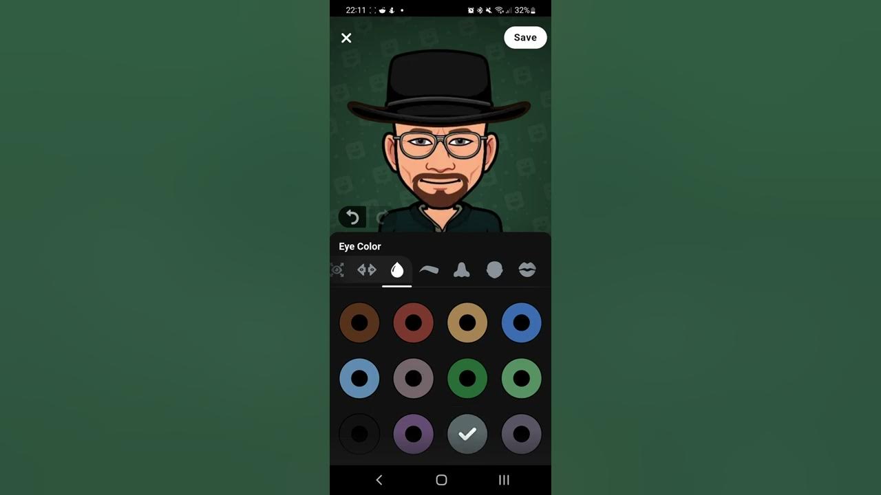 Walter White Bitmoji Tutorial - YouTube