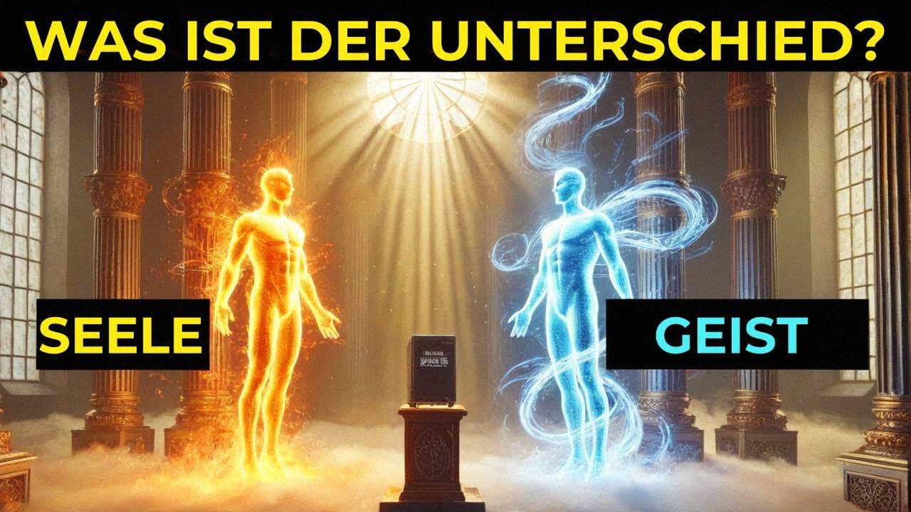 Was ist der UNTERSCHIED zwischen deiner SEELE und deinem GEIST? Laut ...