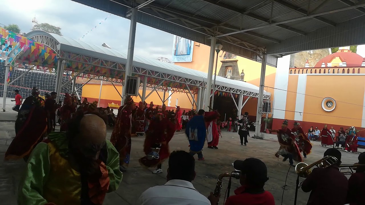 Feria de santa maría acuexcomac - YouTube