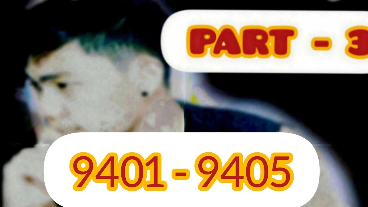 P - 3 ni Aron 9401 - 9405 - YouTube