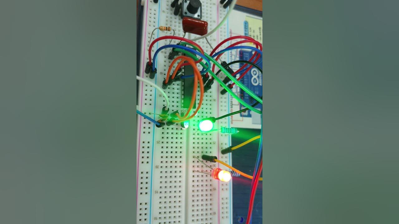 ATMEGA328P-PU를 활용한 아두이노 만들기 - YouTube