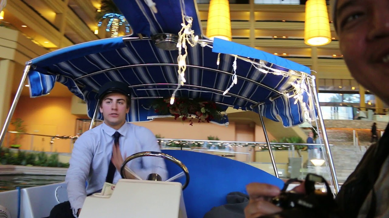 BOAT RIDE @ JW MARRIOTT HOTEL PALM SPRINGS 2/3 - YouTube