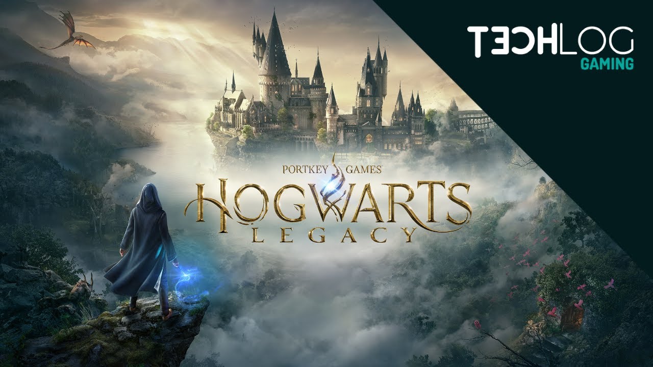 Día #1 en Hogwarts Legacy - YouTube