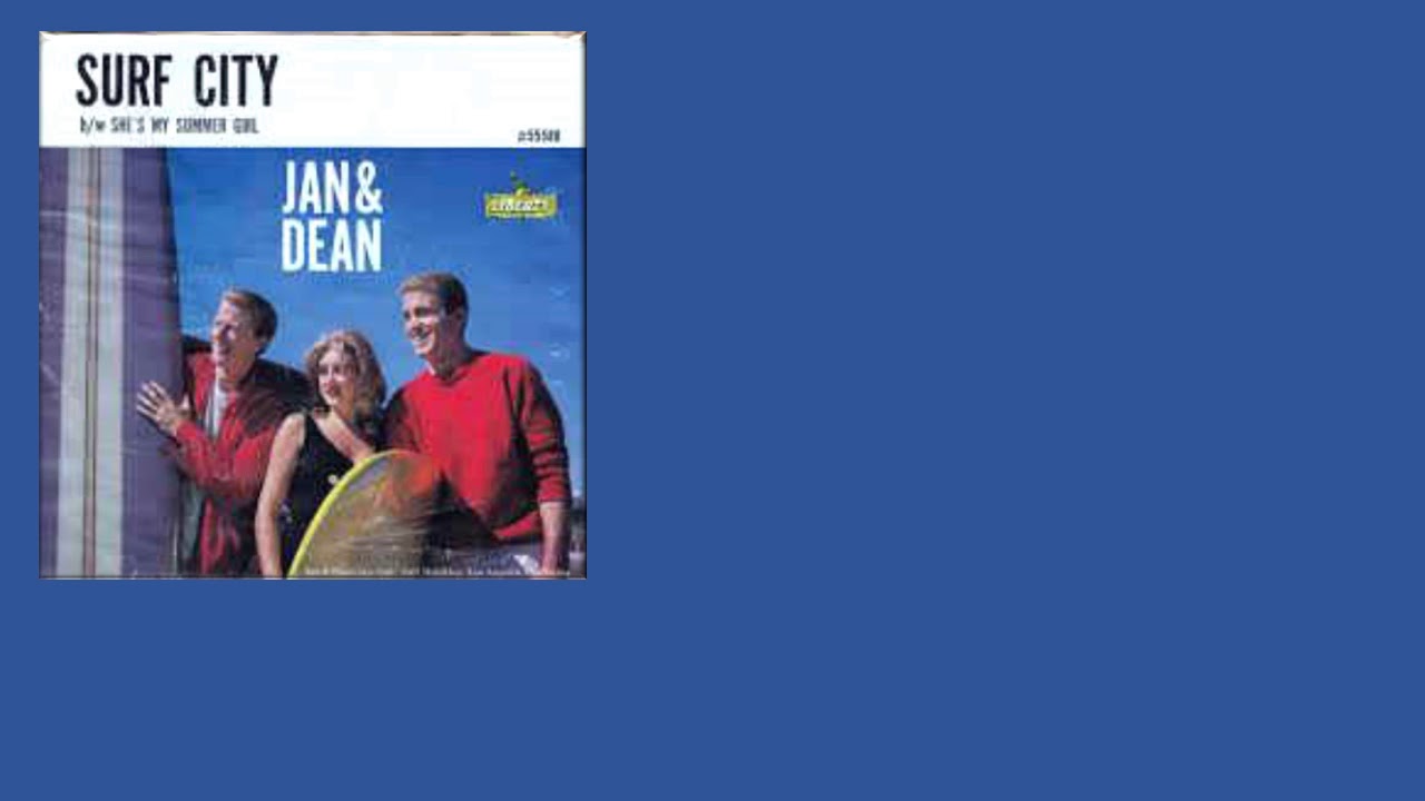 SURF CITY/JAN & DEAN 1963 - YouTube