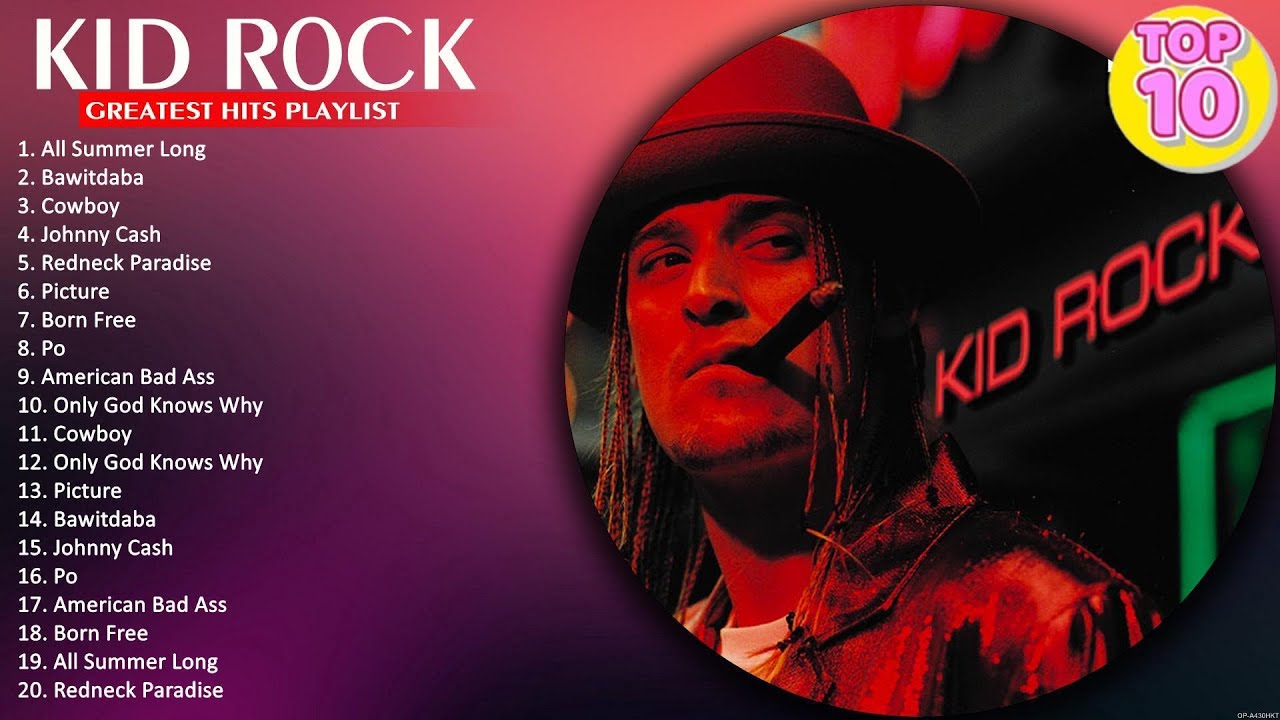 Kid Rock Greatest Hits - Best Songs Of Kid Rock - Picture - YouTube