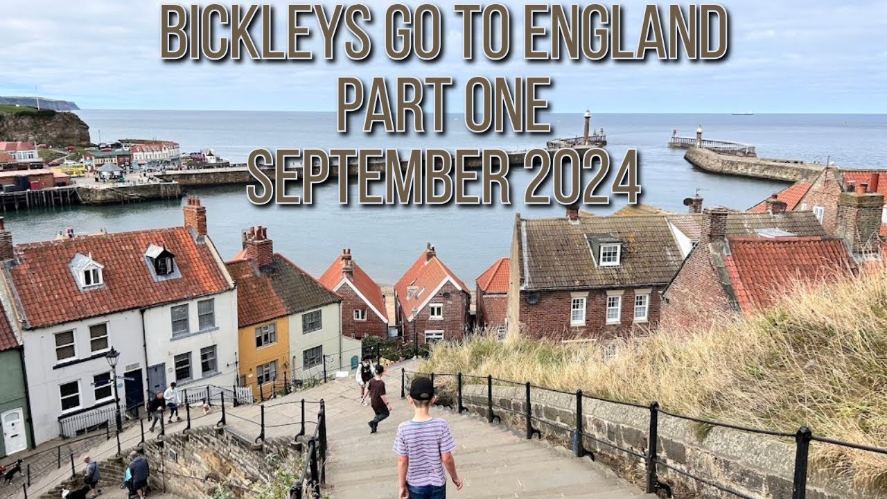 England Part One: Scarborough, York, Xscape & Lincoln - YouTube